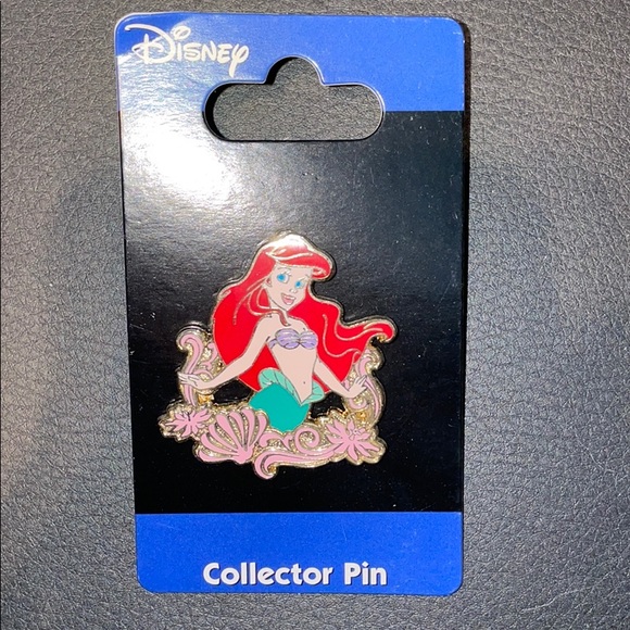 Accessories | Disney Ariel Pin New | Poshmark